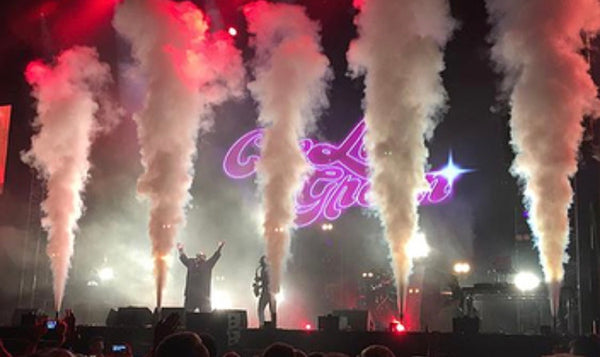 Big Red Button Push Button Controller With Locking Key For Special FX