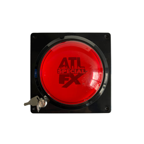 Big Red Button Push Button Controller With Locking Key For Special FX