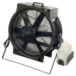 Fake Snow Machine Rental That Evaporates For TV- Movie Special Effects