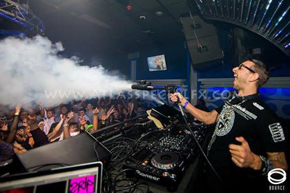 CO2 Cryo Gun Dj Club Cannon Fog Smoke Gun Dual Barrel w Lasers ATL FX®