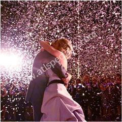 Confetti Cannon Rental CO2 Stadium Style Streamer Shooter 3" Gerb