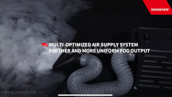 Creeper Aqua Fog Ground Cloud Fog Machine by Showven - Uses Water Only