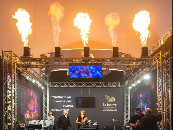 Rent Pyrotechnic Flame Effect Like Lemaitre Salamander-Salamander Pro