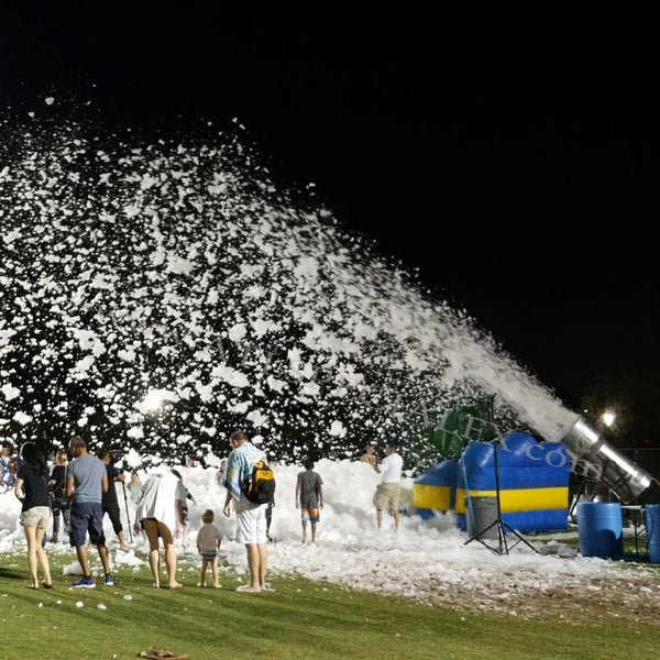 MasterFoam Jet Cannon - Ultra High Output Dry Foam Party Machine
