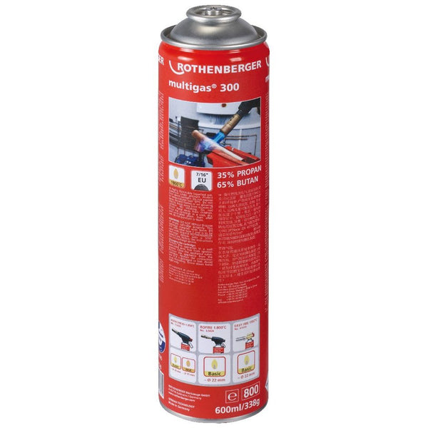 Rothenberger Multigas 300 Cannister For G Flame From ATL SPECIAL FX