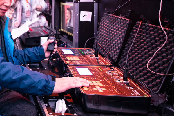 Showven Sparkular Push Button Controller For Pyrotechnics and Flames