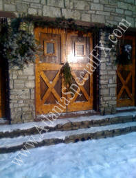 Snow Flock Machine Creates Realistic Snow Ground Cover