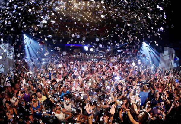 Rent Swirl Confetti Machine Fan Electric Cannon- Silent Whisper Quiet