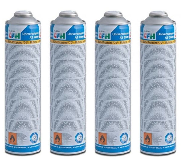 Order CFH Propane Butane Canister Refil For Galaxis G Flame or Salamander